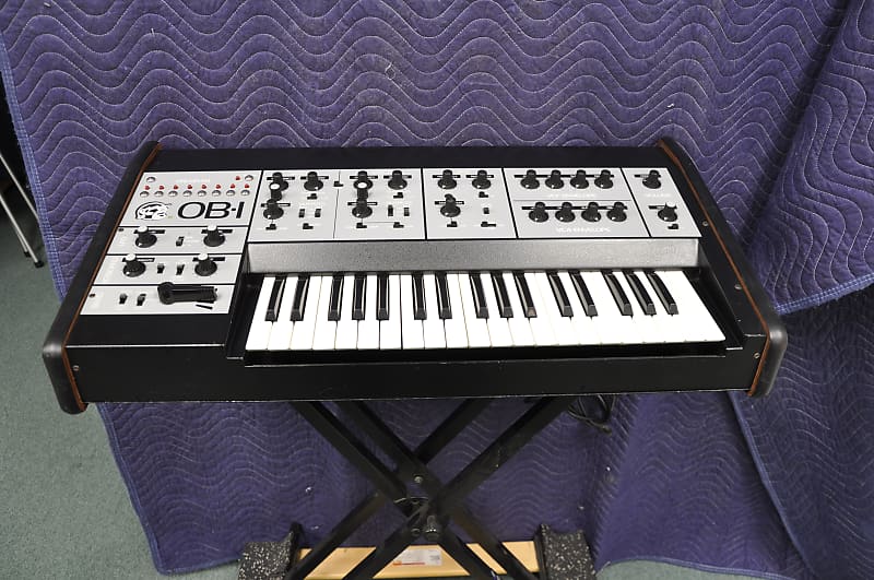 **RetroLinear** Fully restored 1979 Oberheim OB-1 Mono Synth | Reverb