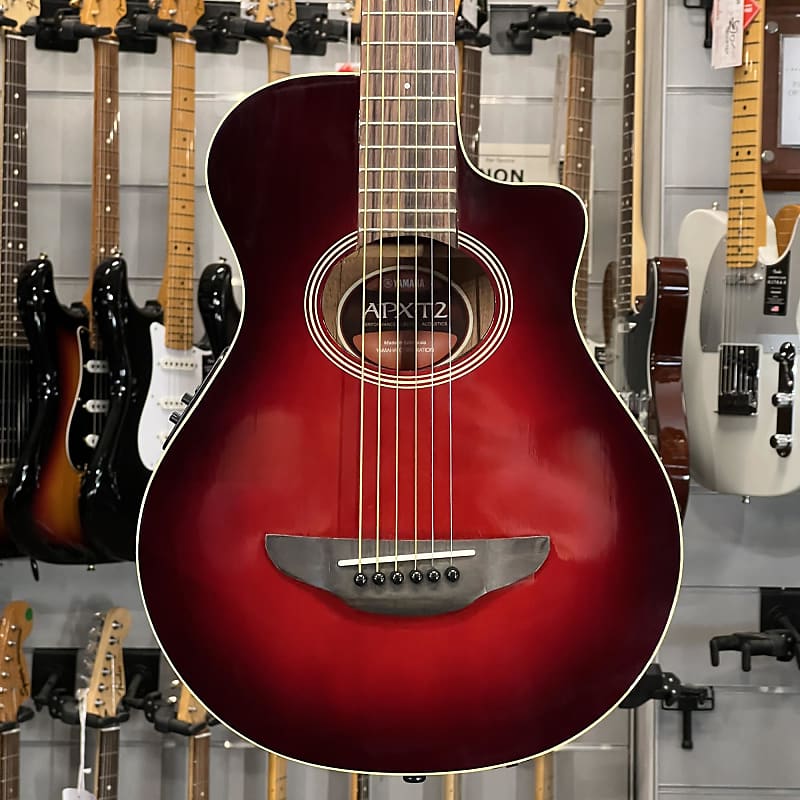 Yamaha Apxt2 Travel Mini Acoustic Guitar | Reverb