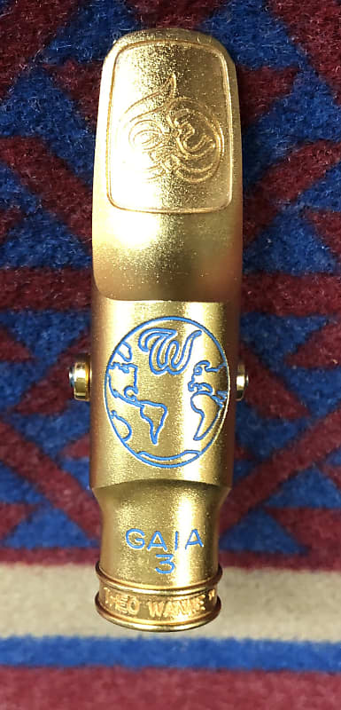 Theo Wanne GAIA 3 Alto Sax 7 tip opening- 24k Reticulated | Reverb