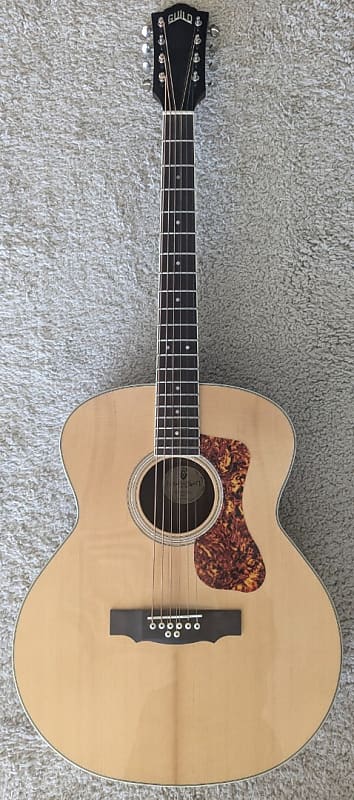 Guild Guitars BT-258E Deluxe 8-String Baritone Acou/Electric | Reverb