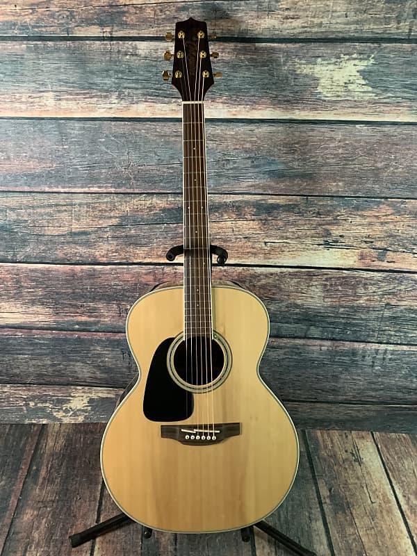 Takamine Left Handed GN51 Acoustic NEX Body Guitar | Reverb
