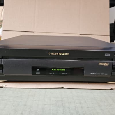 Sony MDP-A500 Laserdisc & CD Player | Tested, No Remote | Reverb