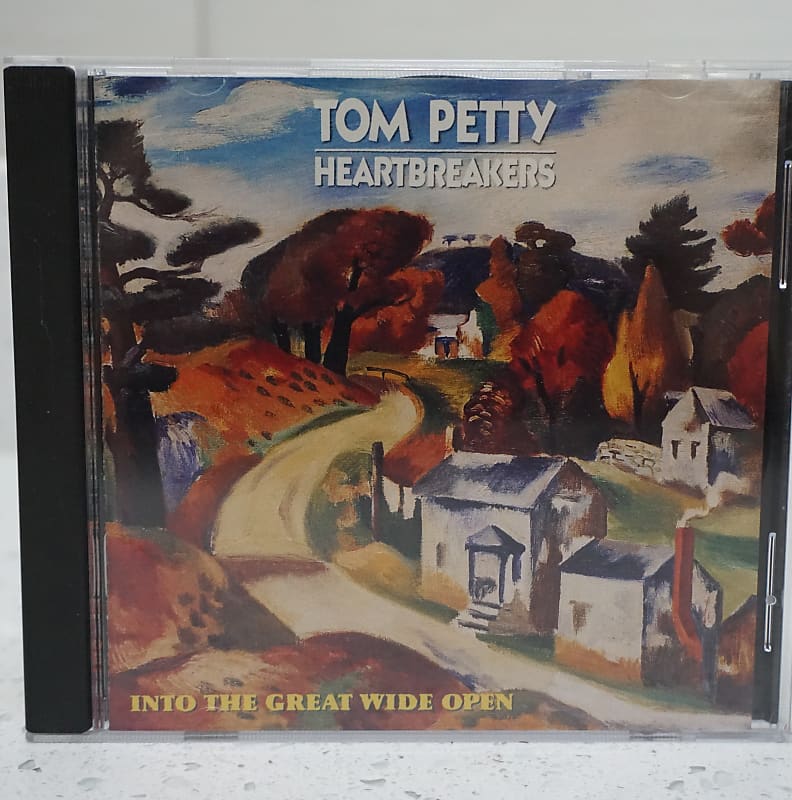 Tom Petty And The Heartbreakers Into The Great Wide Open CD | Reverb