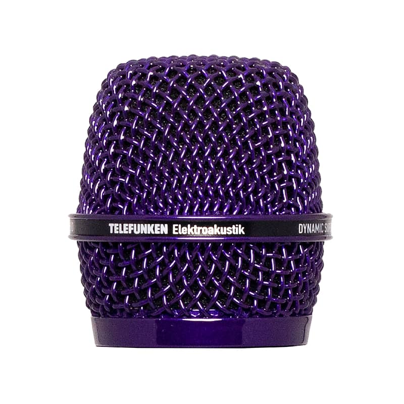 PURPLE headgrille for TELEFUNKEN Elektroakustik M80 & M81 | Reverb