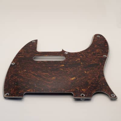 Red Tortoise Shell Guitar Stratocaster Strat Style Pickguard | Reverb