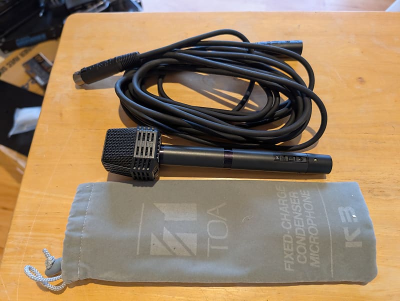 Toa K3 Condenser Mic | Reverb