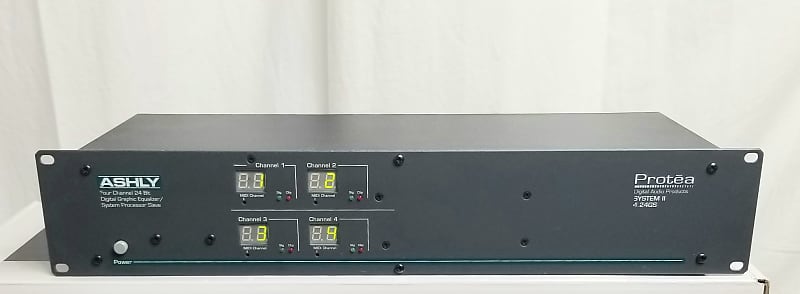 Ashly Protea System II 4.24GS Programmable 4-channel Graphic | Reverb