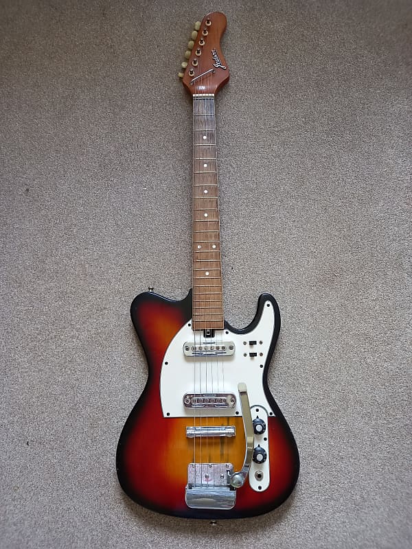 Jedson Telecaster Type 2 1970s Sunburst | Reverb UK