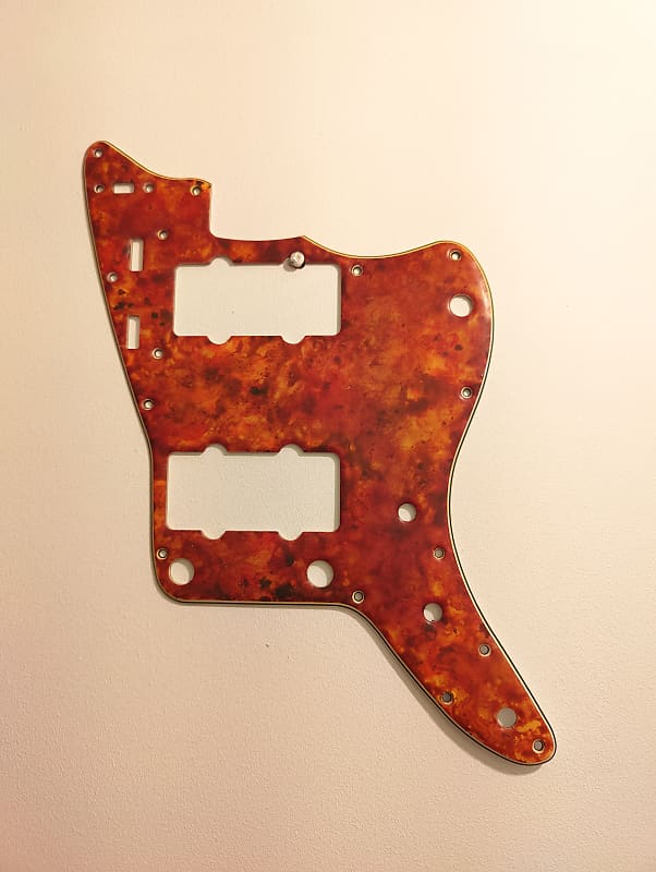 Jazzmaster US Tortoise Shell Pickguard Tortoise Shell | Reverb UK
