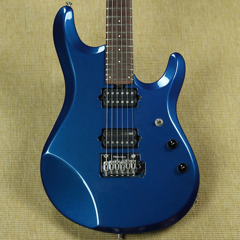 Ernie Ball Music Man John Petrucci JP6 - 2007 - Blue Pearl | Reverb