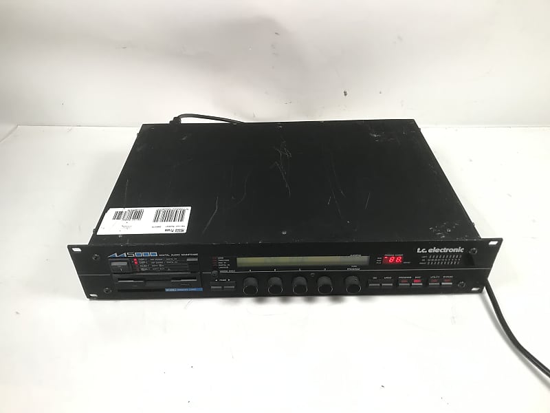 TC Electronic M5000 Digital Multi-Effects Unit x2 ADA-1, x2 | Reverb