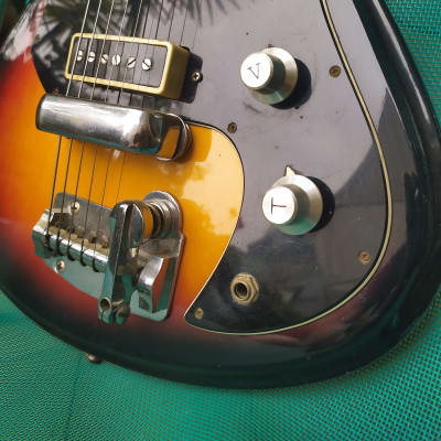 ZENTA. Made in Japan. (Teisco/ Mosrite/ Univox/Burns | Reverb