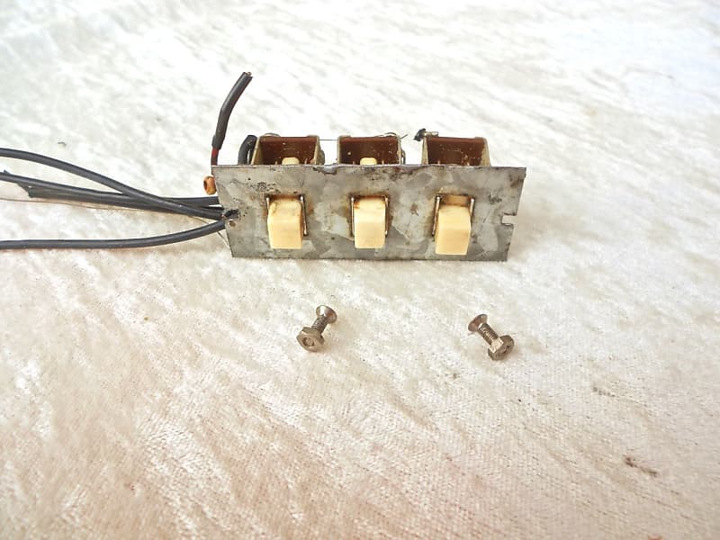 Hofner switch 3 buttons - 173 guitar Original vintage 60/70 | Reverb