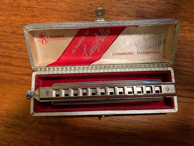 Hohner Chromatic professional Larry Adler Vintage With | Reverb