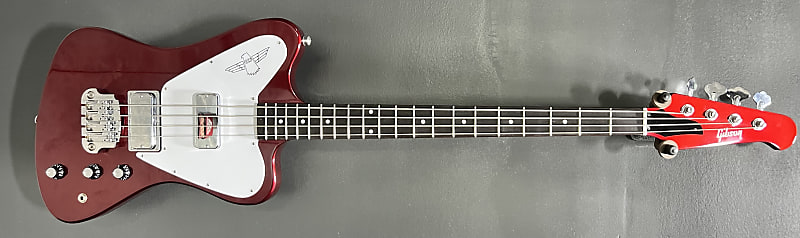 Gibson non-Reverse Thunderbird Candy apple red | Reverb