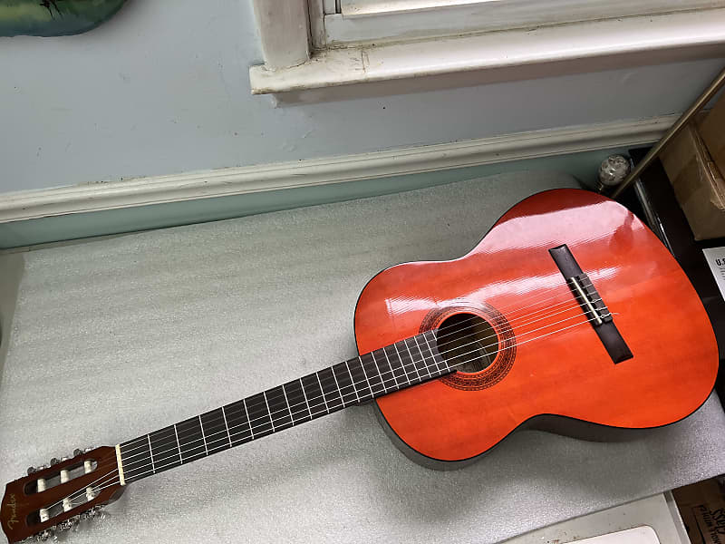 Fender CG-7 Classical Guitar, Vintage Fender Nylon-String | Reverb