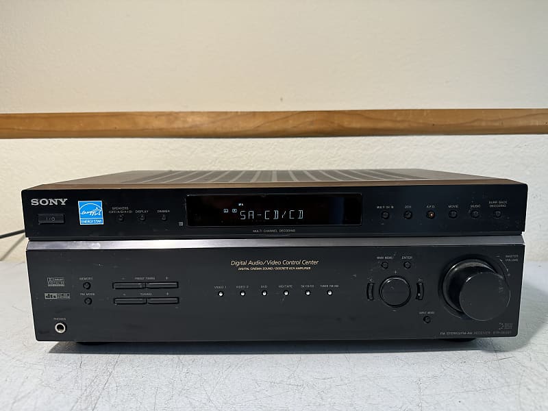 Sony STR-DE597 Receiver HiFi Stereo Vintage 6.1 Channel Home | Reverb