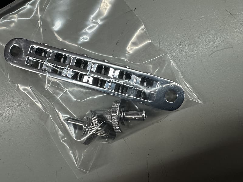 Advanced Plating Light weight Tunomatic with Brass Saddles | Reverb