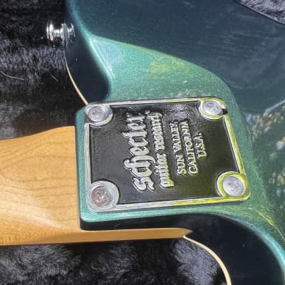 Schecter Diamond Series PT Fastback IIB Dark Emerald Green | Reverb