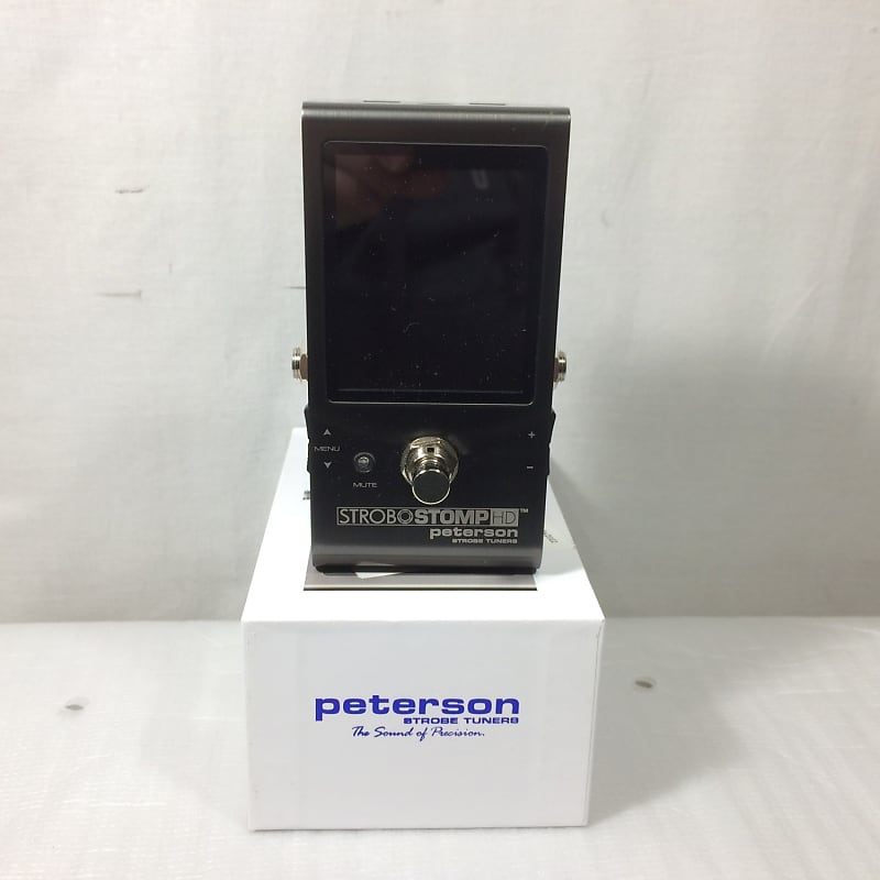 Peterson SS HD StroboStomp HD Stompbox Strobe Tuner | Reverb