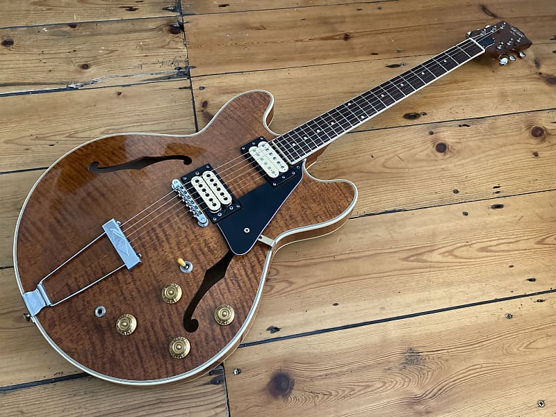 Vintage 1980s Eko SA 29 Semi Acoustic Electric Guiitar | Reverb UK