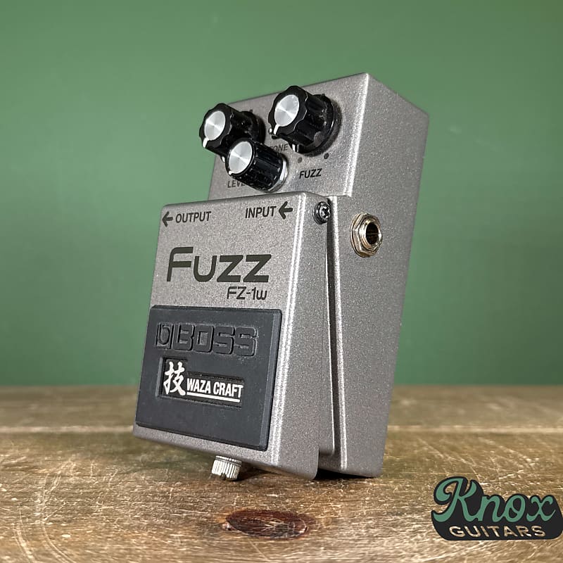Boss FZ-1W Fuzz Waza Craft 2021 - Present - Silver | Reverb