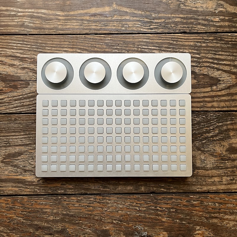 Monome Arc and Grid - Walnut | Reverb Australia