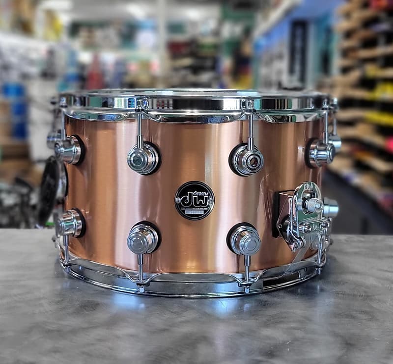 DW Performance 8x14" Polished copper | Reverb