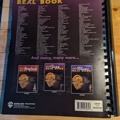 Just Jazz Bass Real Book: Bass Clef Edition | Reverb