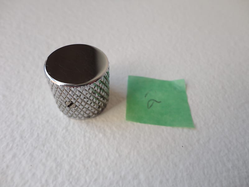 Fender Japan E Series 80's Chrome Knurled Metal Telecaster | Reverb