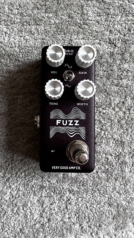 Very Good Amp Co. Fuzz 2022 Purple | Reverb