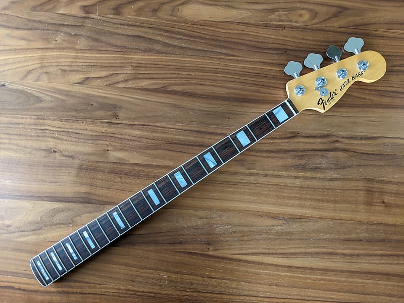 Fender American Ultra - Jazz Bass Neck | Reverb
