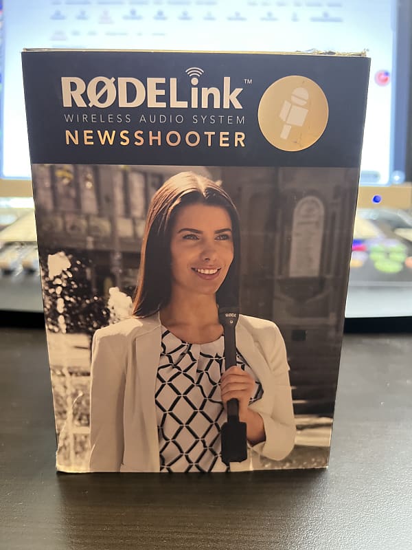 RODE Link Newsshooter Kit - Digital Wireless System for News | Reverb
