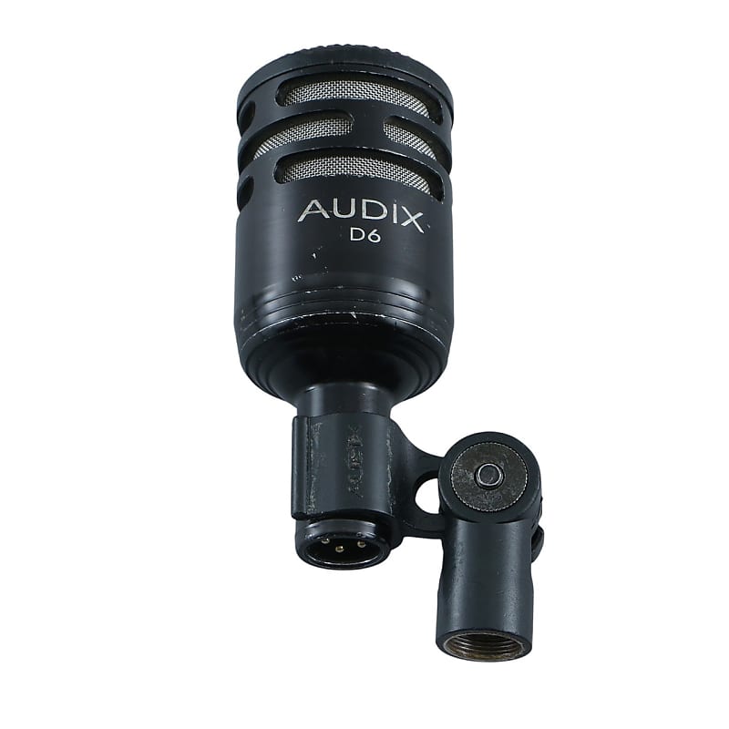 Audix D6 Cardioid Dynamic Microphone MC-7071 | Reverb