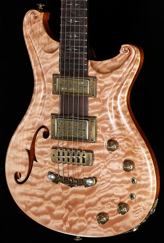Scott Walker Custom Santa Cruz Legacy Natural One Piece Quilt | Reverb
