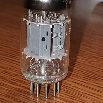 Nice 1967 TELEFUNKEN ecc83 12ax7 long SMOOTH plate super | Reverb