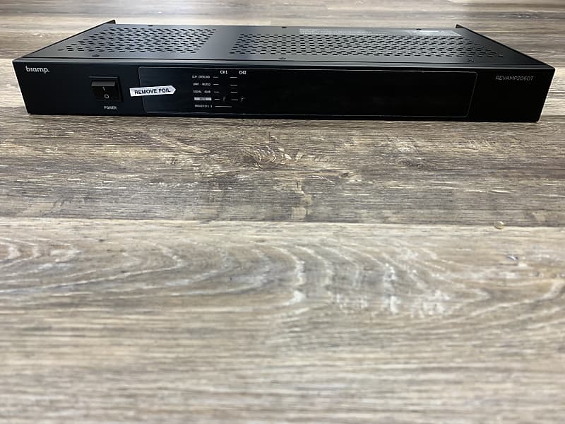Biamp REVAMP2060T | Reverb
