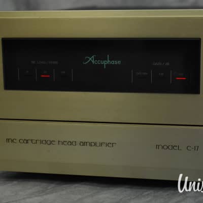 Accuphase C-17 MC Cartridge Head Amplifier in Very Good | Reverb