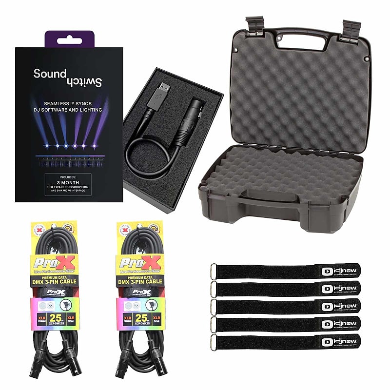 SoundSwitch Micro Interface USB to DMX DJ Stage Lighting | Reverb