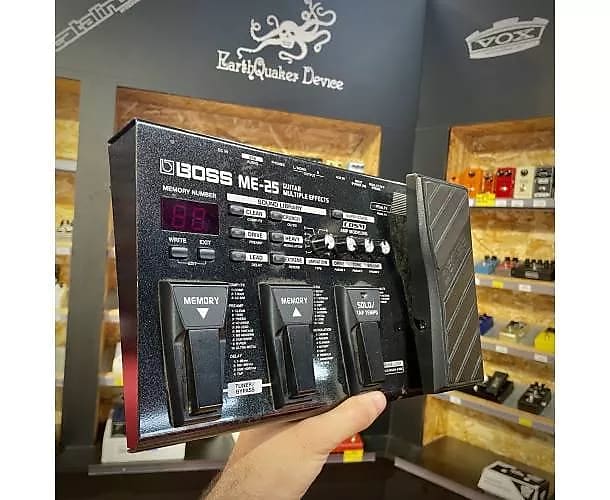 BOSS - ME-25 | Reverb