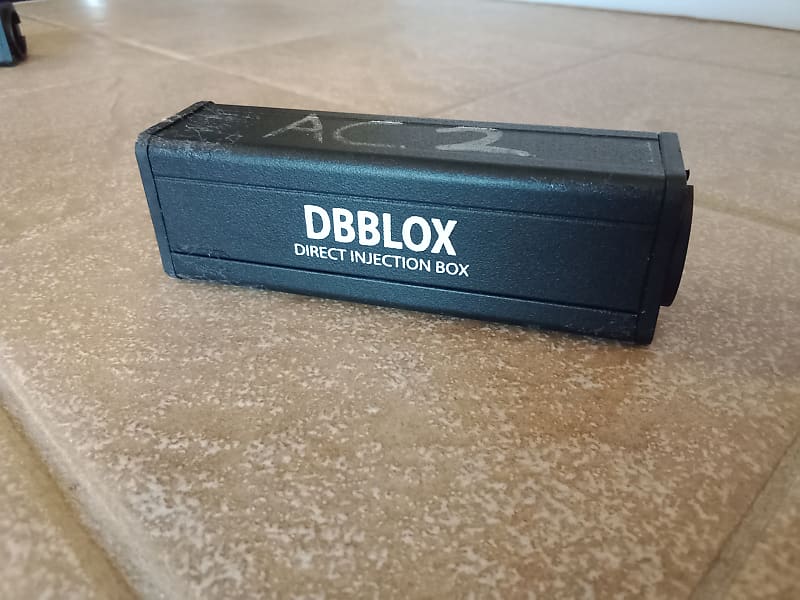Rapco Horizon DBBLOX XLR to 1/4" Direct Box | Reverb
