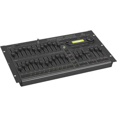 Behringer EUROLIGHT LC2412 V2 24-Channel DMX Lighting Console | Reverb