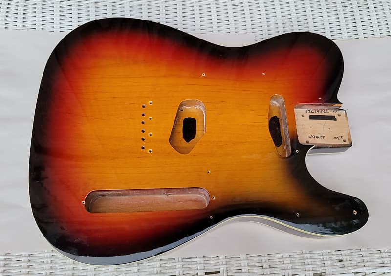 1992 Stewart McDonald Telecaster Custom Body Alder, 3 Tone | Reverb UK
