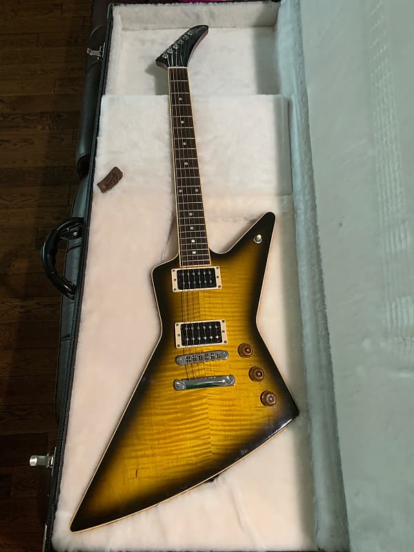 Gibson Explorer Pro 2007 - Tobacco sunburst | Reverb