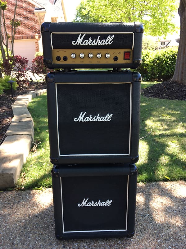 Marshall Lead 12 Mini Stack 1980's - microstack | Reverb