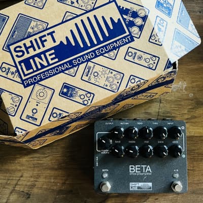 Shift Line Beta CMOS Preamp 2016 | Reverb