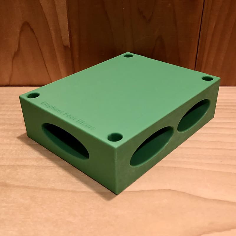 Elephant Foot Risers Block Large Pedal Medium Riser 5"w x 4"d | Reverb