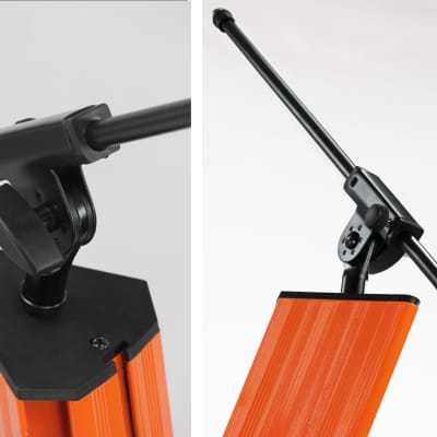 Keyboard Stand (2-Tier) with Mic Boom Arm Adapter by FAT TOAD | Reverb