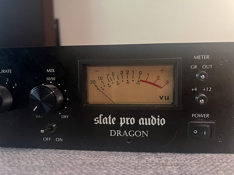 Slate Pro Audio Dragon 2011 - Black | Reverb