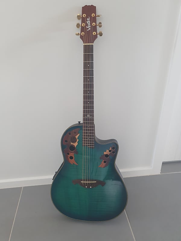 Vester Semi-acoustic mid-90's | Reverb
